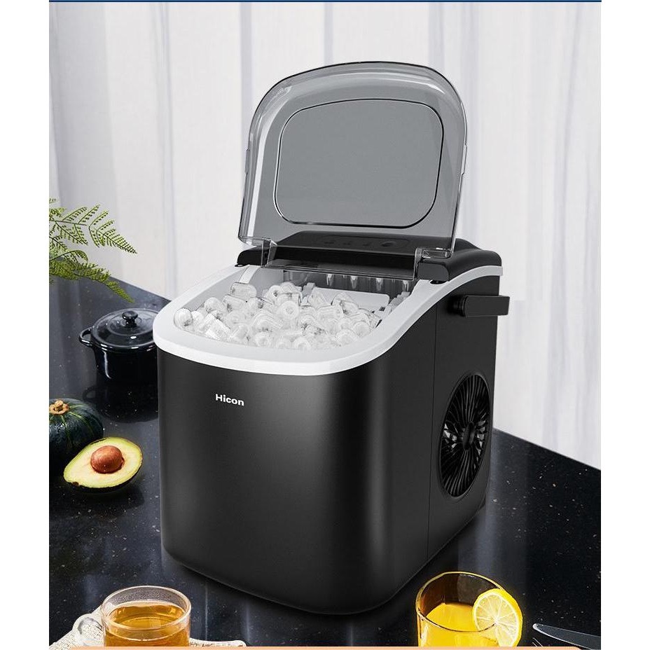 Hicon mini ice maker local 3 pin plug 15kg 24 hour load capacity ice ...