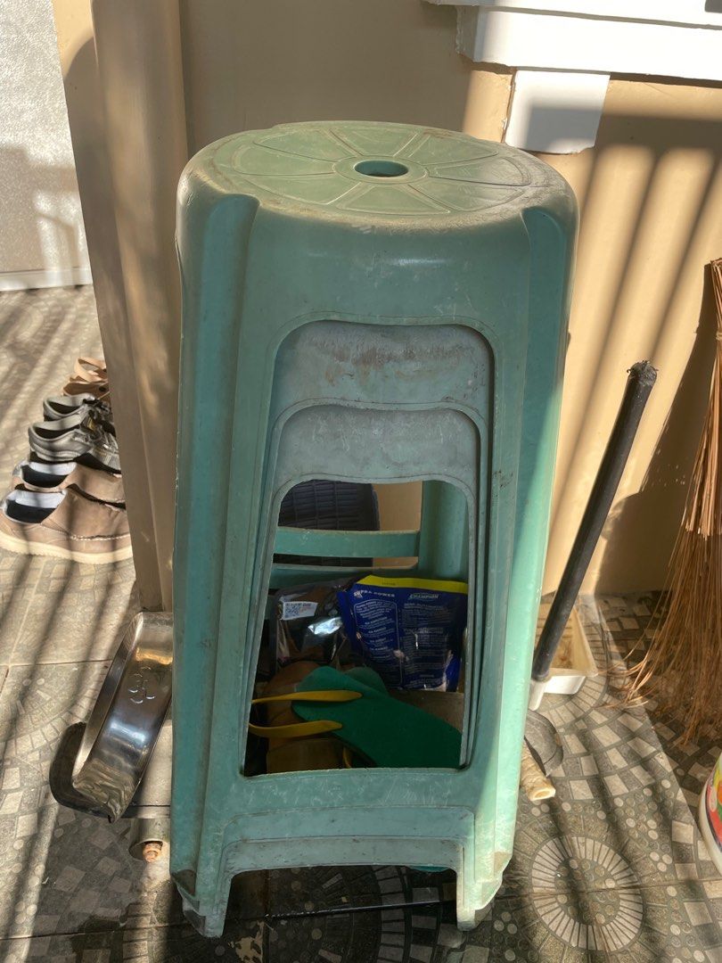 High stool monoblock, Furniture & Home Living, Outdoor Furniture on ...
