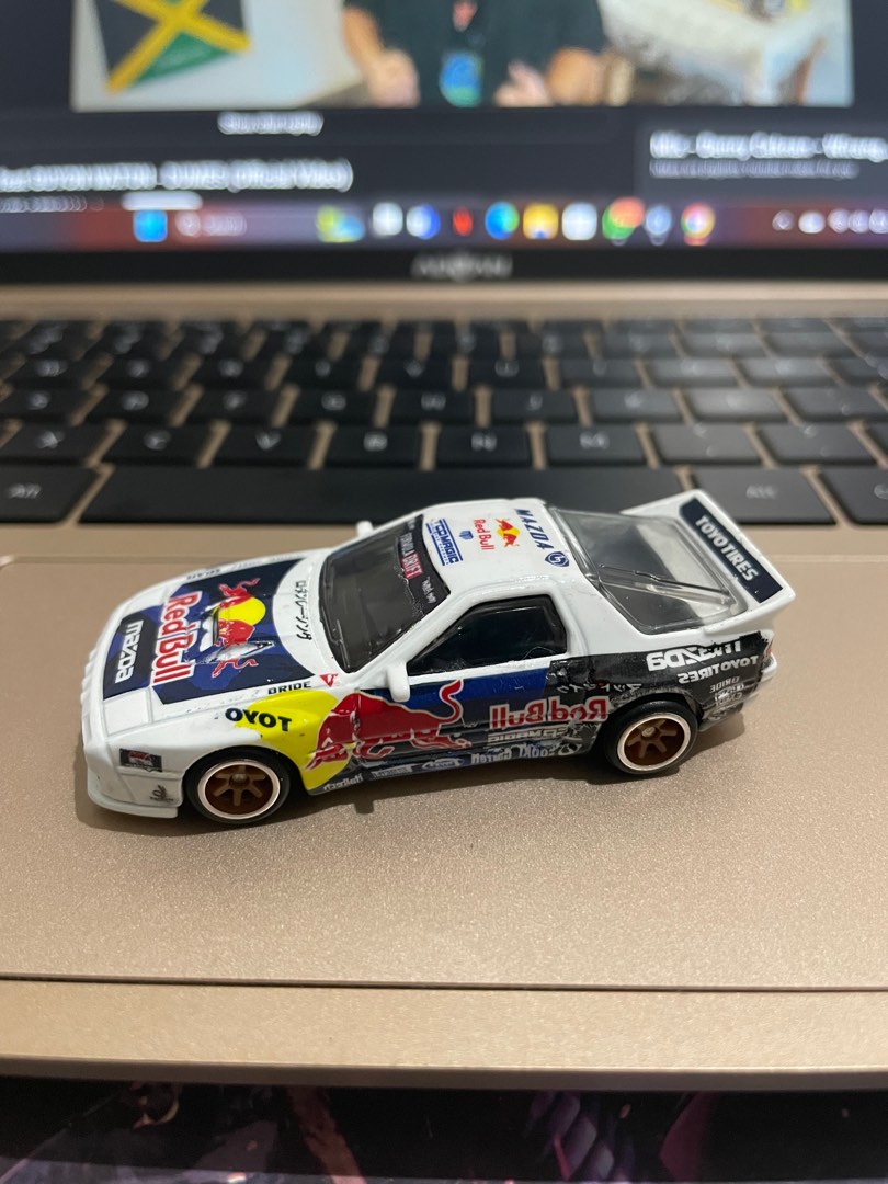 Hot Wheels Mazda Rx7 FC Pandem (decal), Toys & Collectibles, Mainan di ...