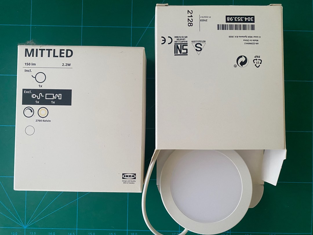 IKEA MITTLED SPOTLIGHTS, TV & Home Appliances, Other Home Appliances on ...