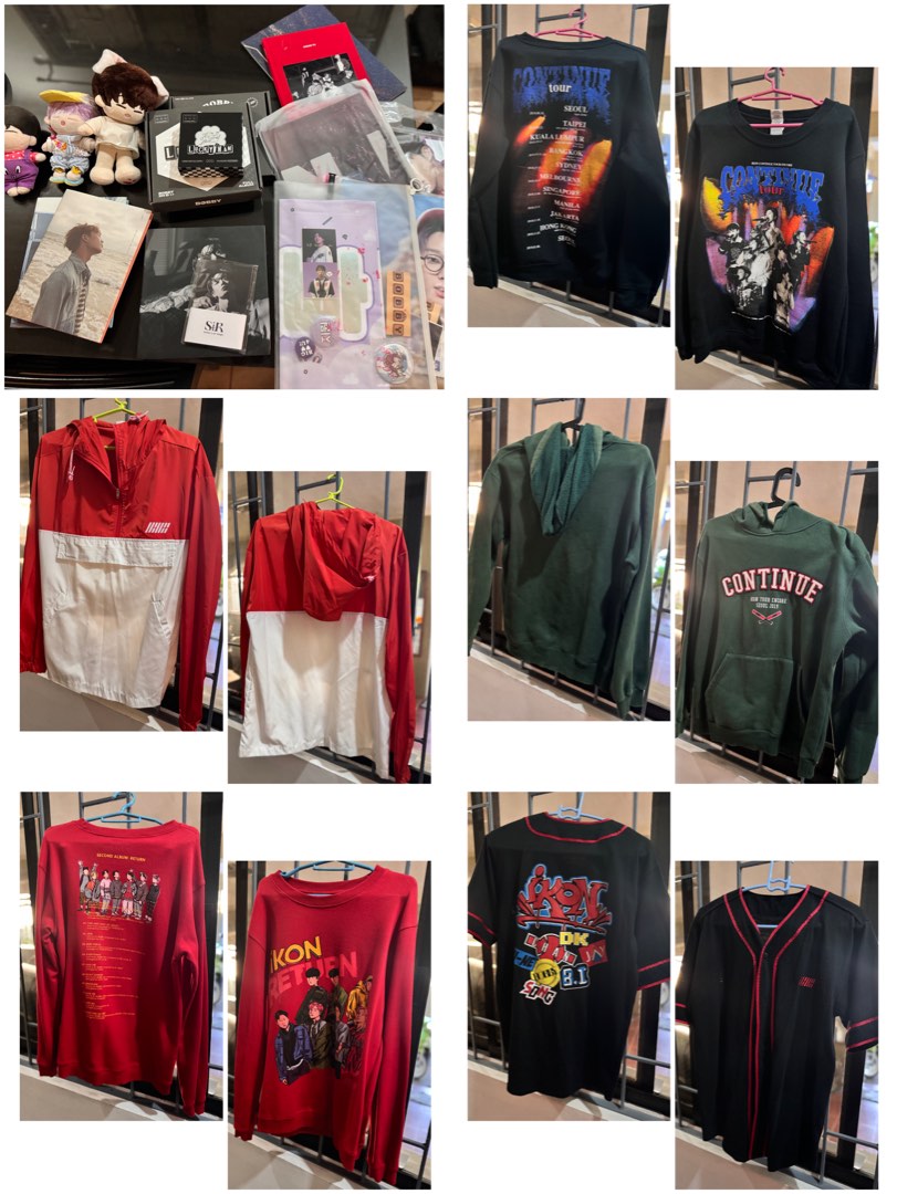 iKON Merch, Hobbies & Toys, Memorabilia & Collectibles, K-Wave on Carousell