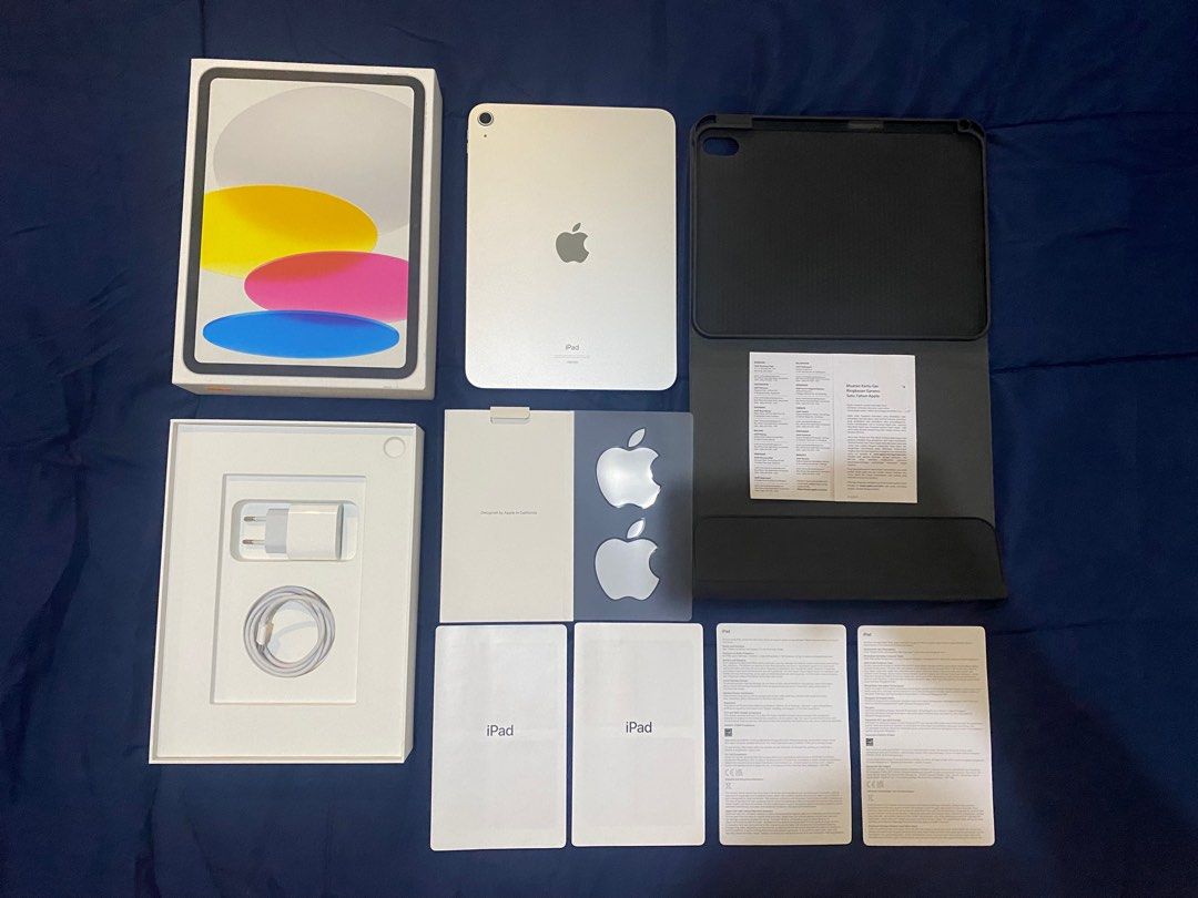 ipad gen 10 2022 64gb IBOX resmi garansi on panjang febuari 2025 ...