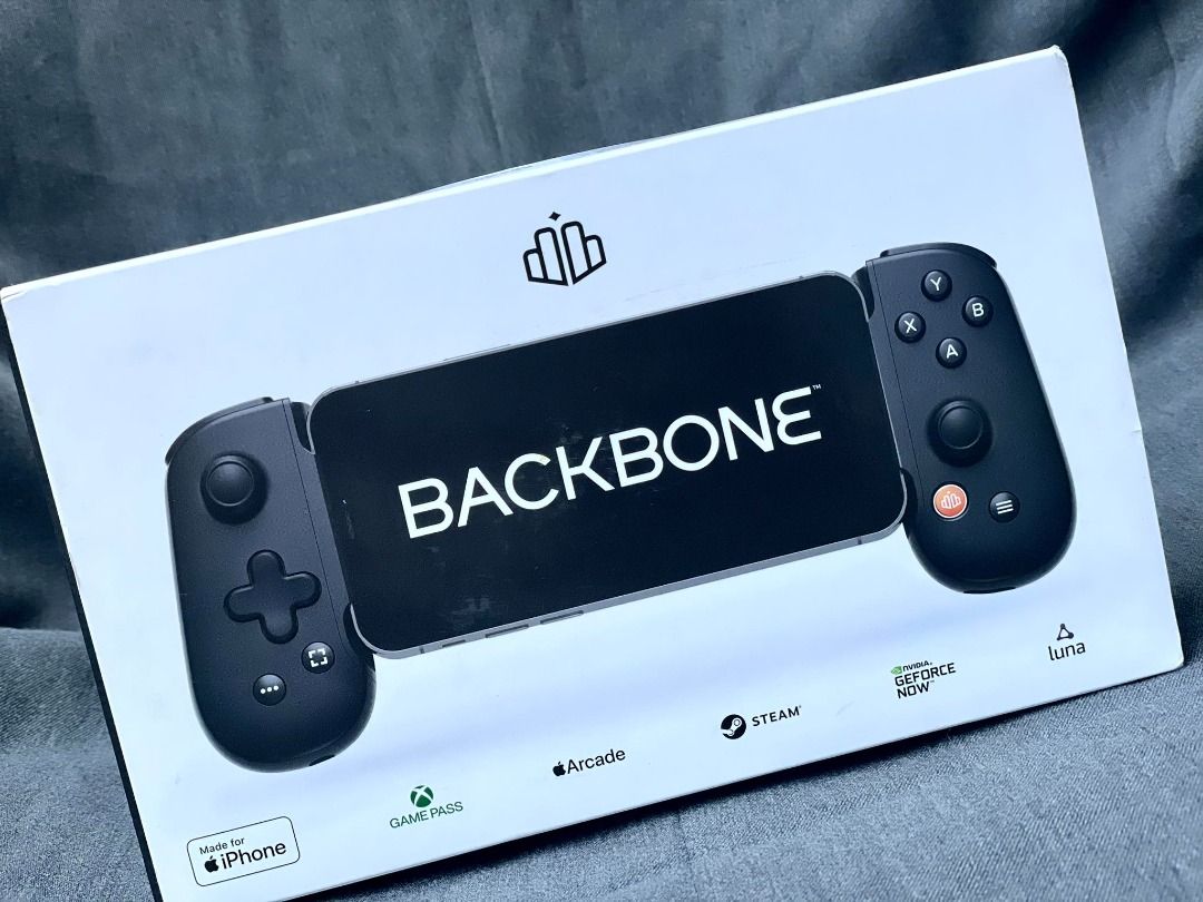 iPhone (Backbone One Gen 2 Controller), Mobile Phones & Gadgets, Mobile ...