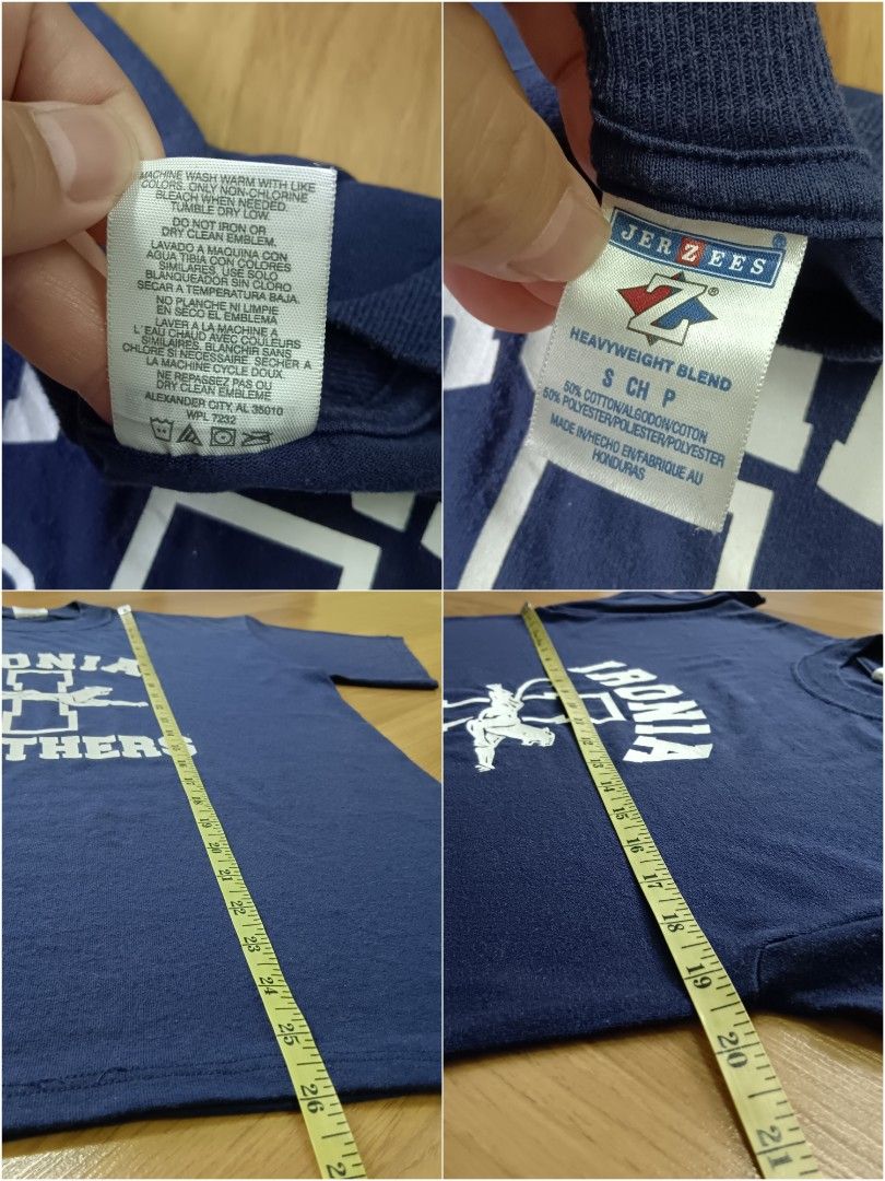 Ironia/ panthers/ college/ logo/ vtg/ 90s., Men's Fashion, Tops & Sets ...