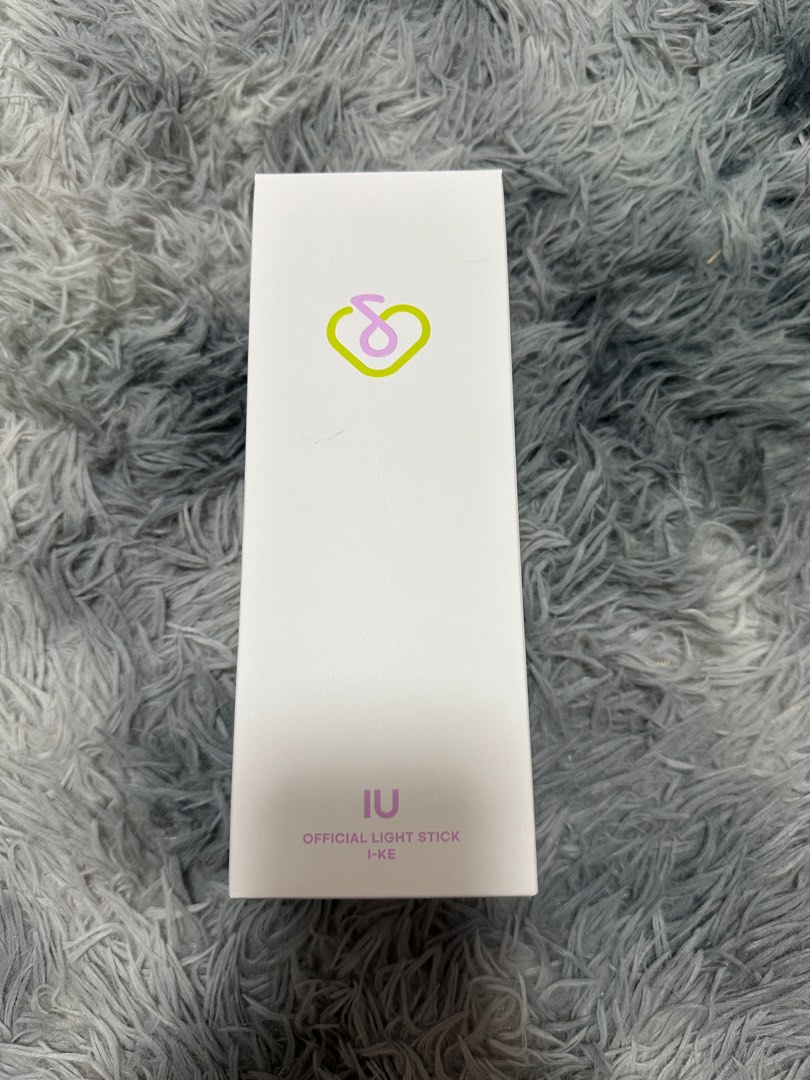 IU Official Light Stick ver.3 I-KE, Hobbies & Toys, Music & Media ...