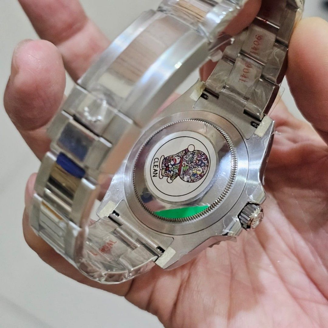 JAM GMT MASTER II SPRITE DIAL WITH STRAP OYSTER BRACELET 72 HOURS ...