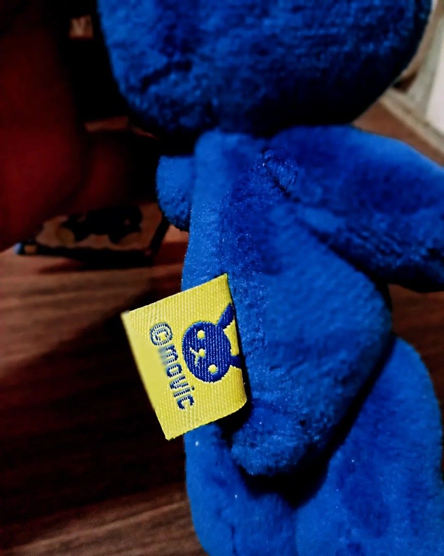 Japan Doll Mascot Blue Rabbit Bunny Usagi Usamate Movic, Toys & Collectibles, Mainan di Carousell