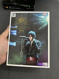(CD+VCD) 周杰倫 Jay Chou 范特西EP + 13Mv Vcd Fantasy Plus, Hobbies & Toys, Music & Media, CDs & DVDs ...