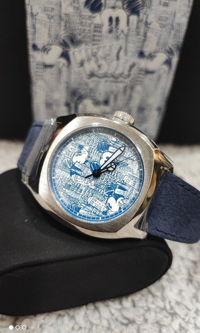 Johan UNDONE Disney Themed Mickey Marina Limited Edition Automatic ...