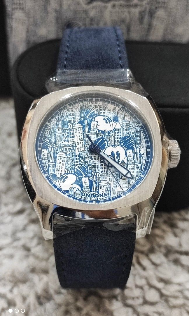 Johan UNDONE Disney Themed Mickey Marina Limited Edition Automatic ...