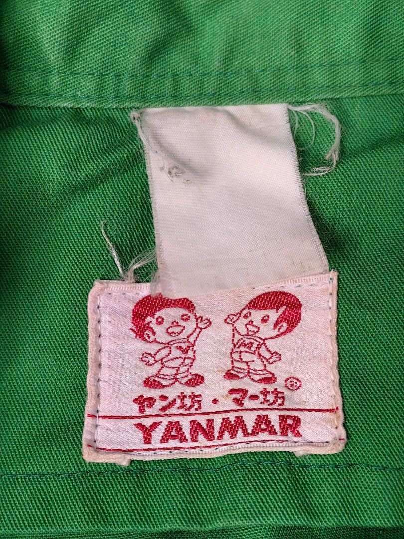 John deere Coveroll, Men's Fashion, Activewear on Carousell