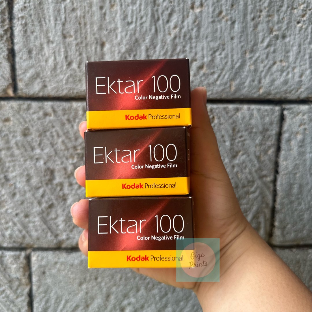 Kodak Ektar 100 Color Negative 35mm Film, Photography, Cameras on Carousell