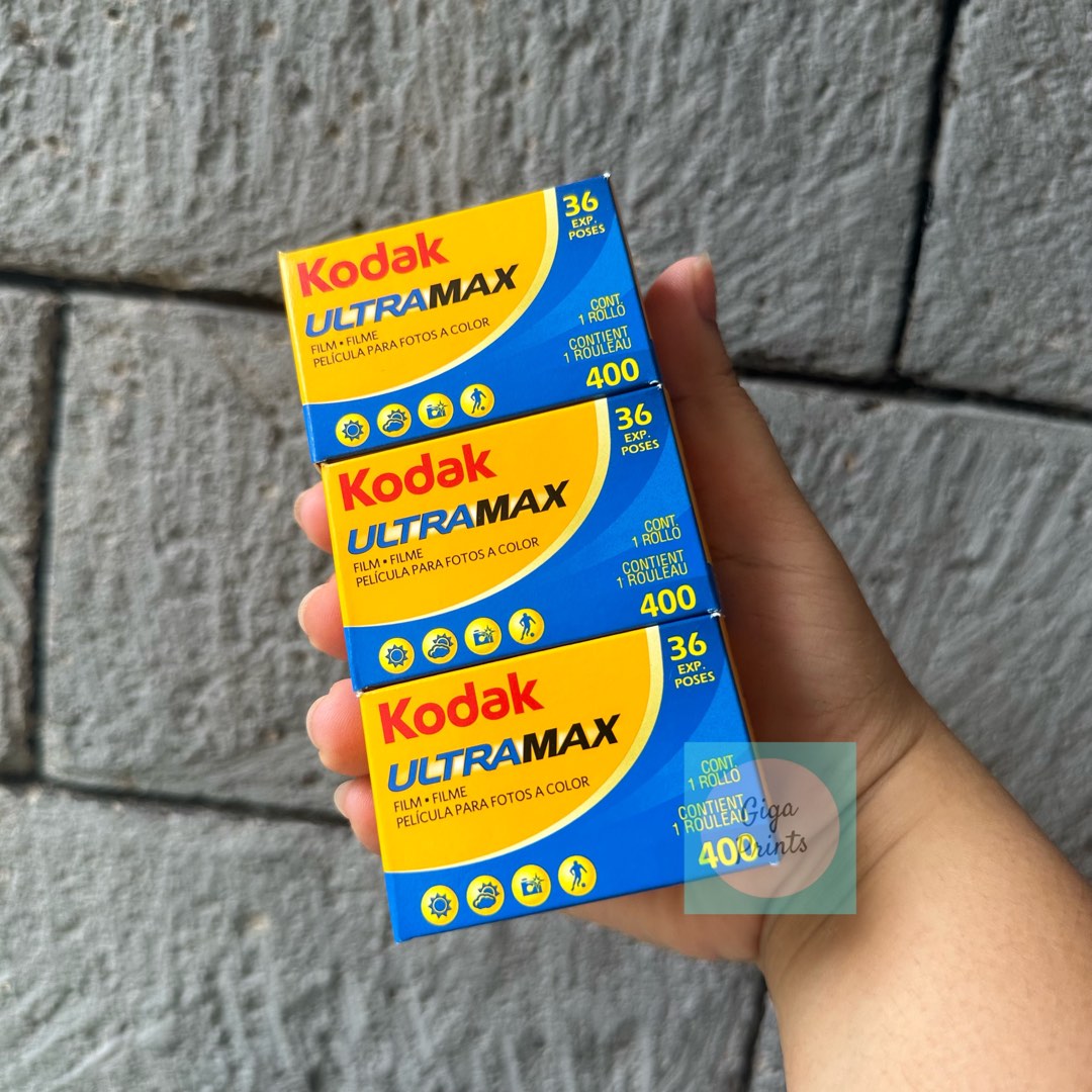 Kodak Ultramax 400 35mm Film Roll, Photography, Cameras on Carousell