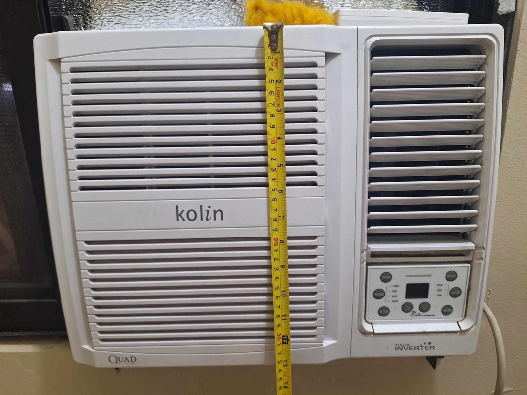 Kolin KAG-100WCINV 1.0 HP Window Type Airconditioner, TV & Home ...