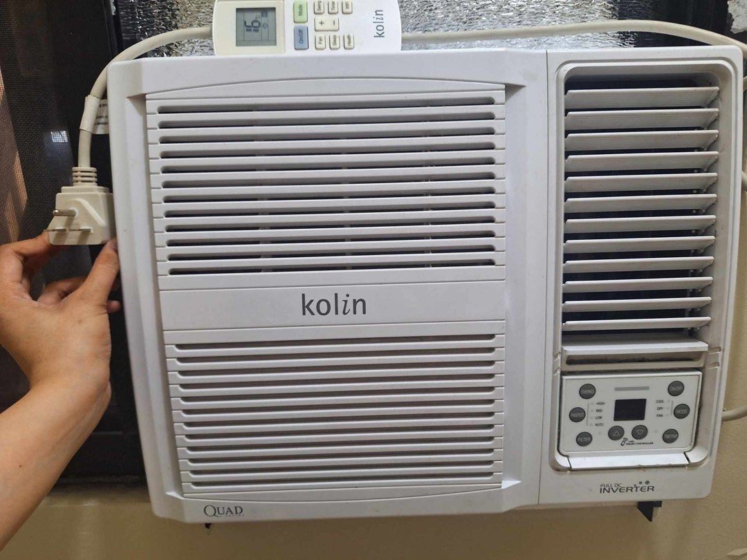 Kolin KAG-100WCINV 1.0 HP Window Type Airconditioner, TV & Home ...