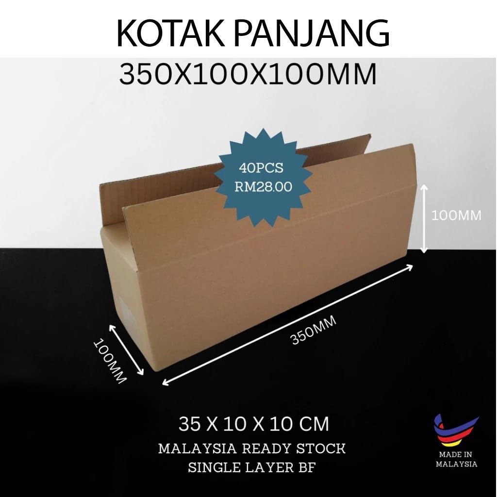Kotak panjang - Carton box, Furniture & Home Living, Home Improvement ...