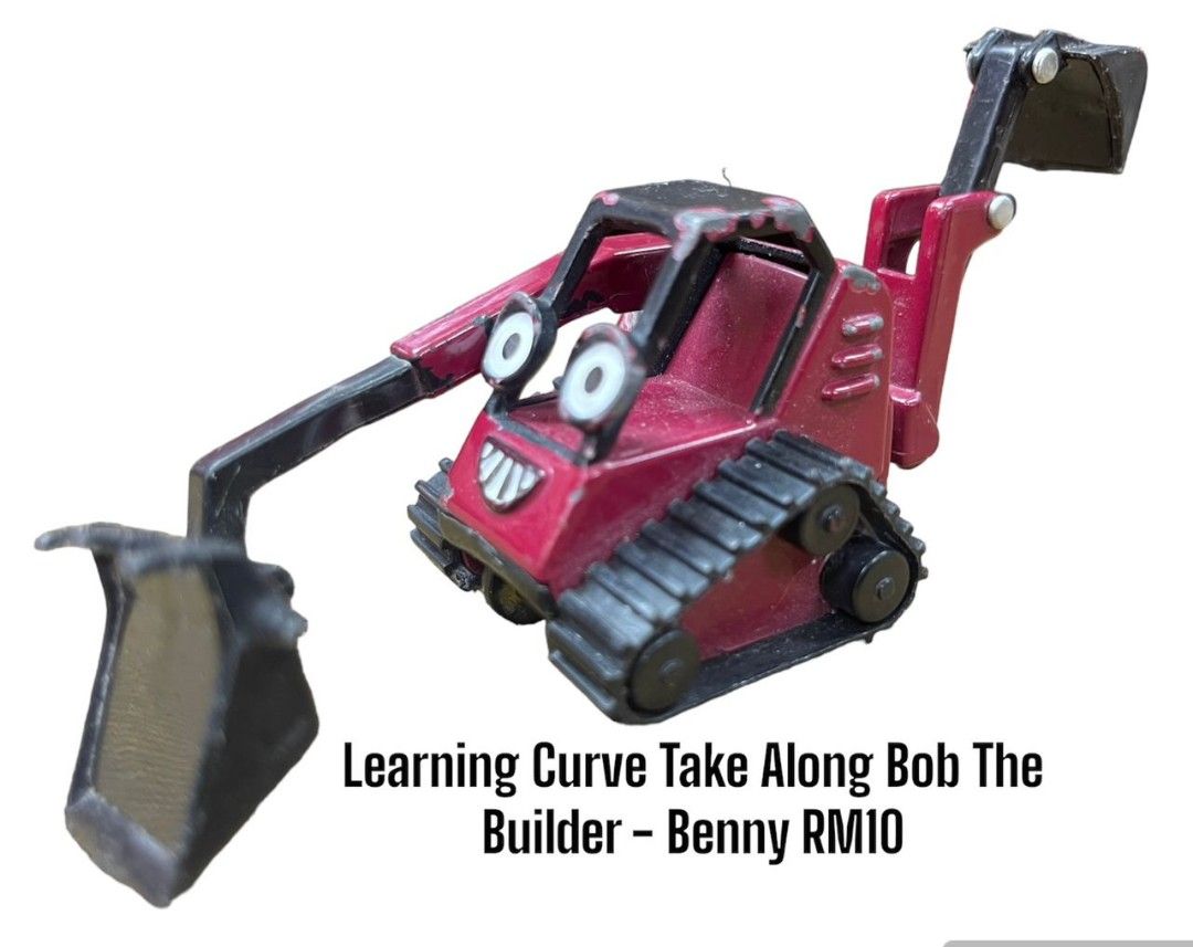Learning Bob the Builder, Hobbies & Toys, Toys & Games on Carousell
