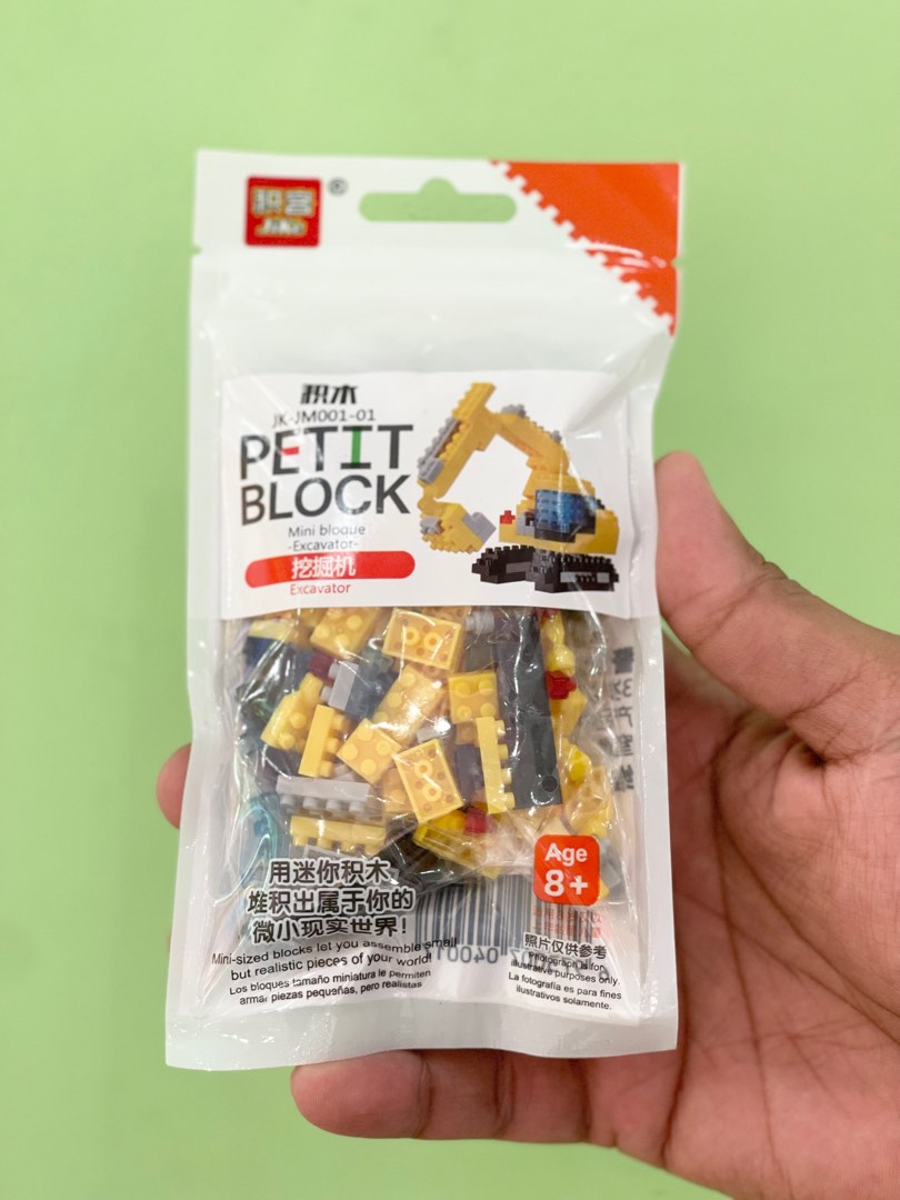 Lego block mini, Toys & Collectibles, Mainan di Carousell