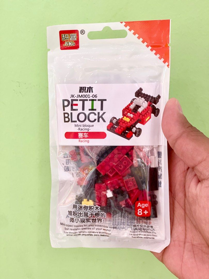 Lego block mini, Toys & Collectibles, Mainan di Carousell
