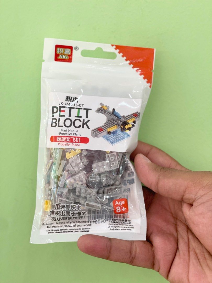 Lego block mini, Toys & Collectibles, Mainan di Carousell