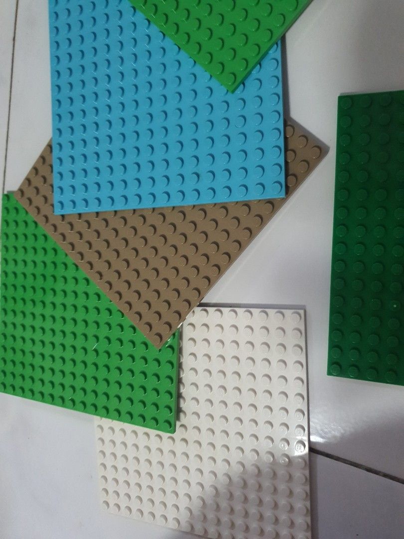 Lego Build plates, Hobbies & Toys, Toys & Games on Carousell