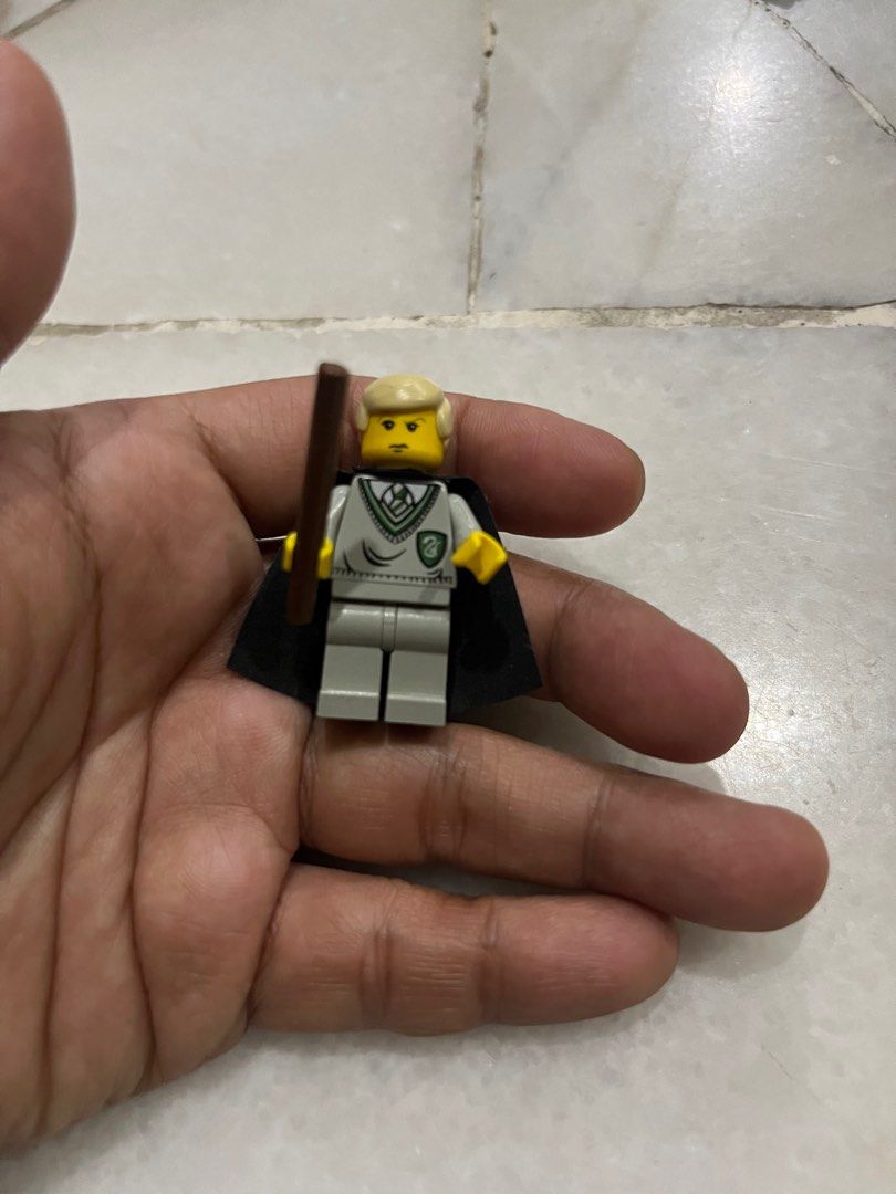 Lego Draco Malfoy Minifigure, Hobbies & Toys, Toys & Games on Carousell
