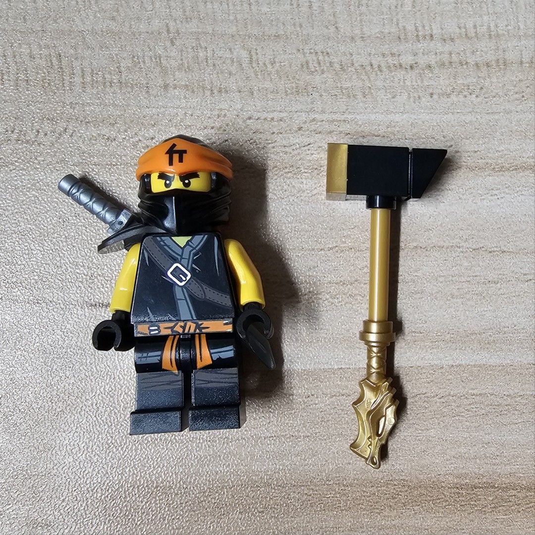 Lego Ninjago Cole minifigure, Hobbies & Toys, Toys & Games on Carousell