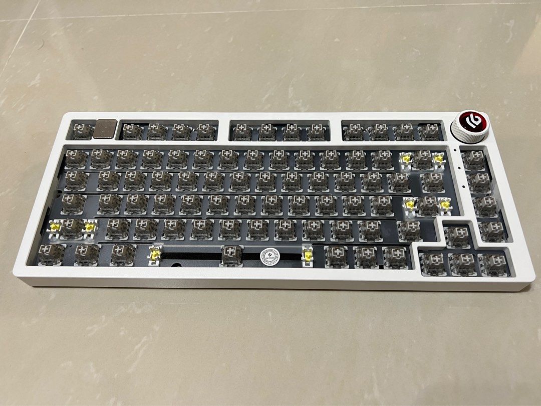 Leobog Hi75 - Aluminium 81 Key 75% Custom Mechanical Keyboard Kit ...
