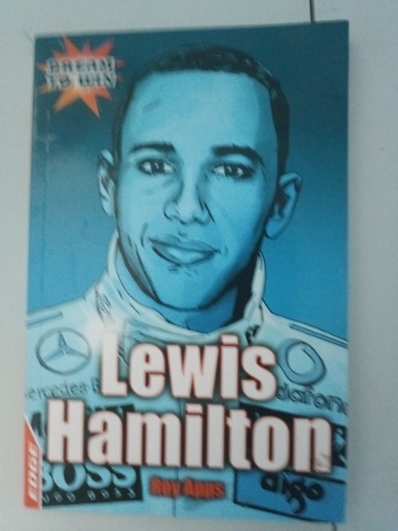 Lewis Hamilton book, Hobbies & Toys, Books & Magazines, Storybooks on ...