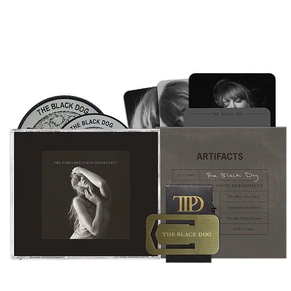 LF / WTB Taylor Swift TTPD The Tortured Poets Department Deluxe CDs ...