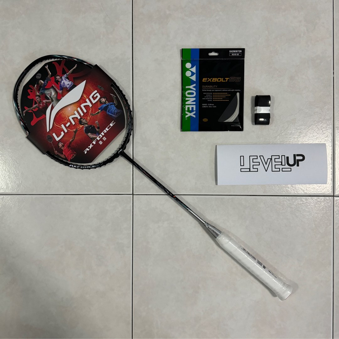 Li Ning Axforce 70, Sports Equipment, Sports & Games, Racket & Ball ...