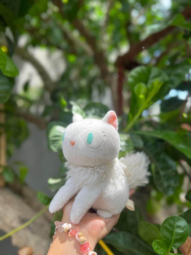 lily plush rare from kiki delivery services studio ghibli, Hobbies ...