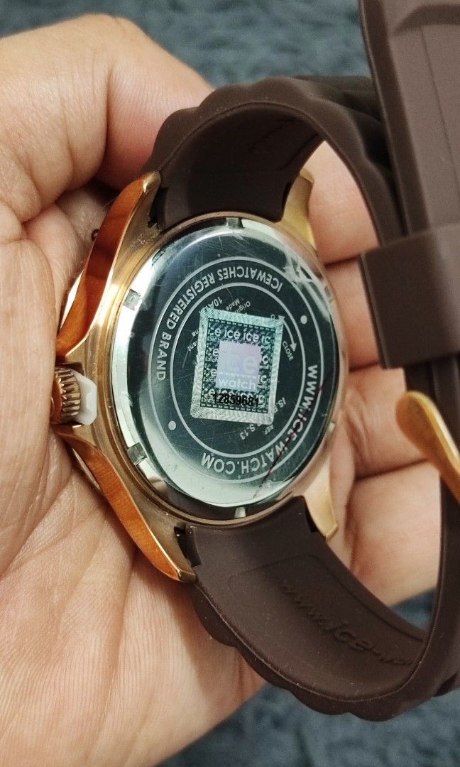 *LIMITED* Ice Watch - Ice Style Brown, Men's Fashion, Watches ...