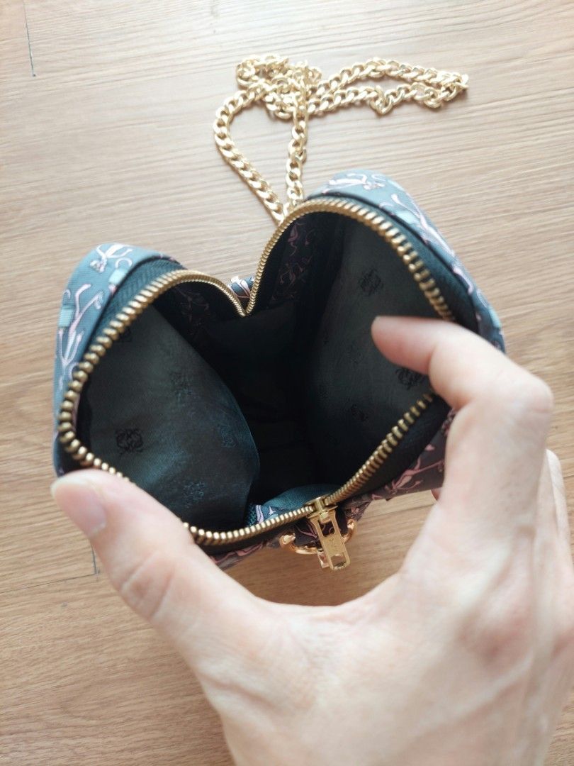 Loewe X Pink Panther Tag Made in Italy 100% All Silk Puffer Phonebag ...