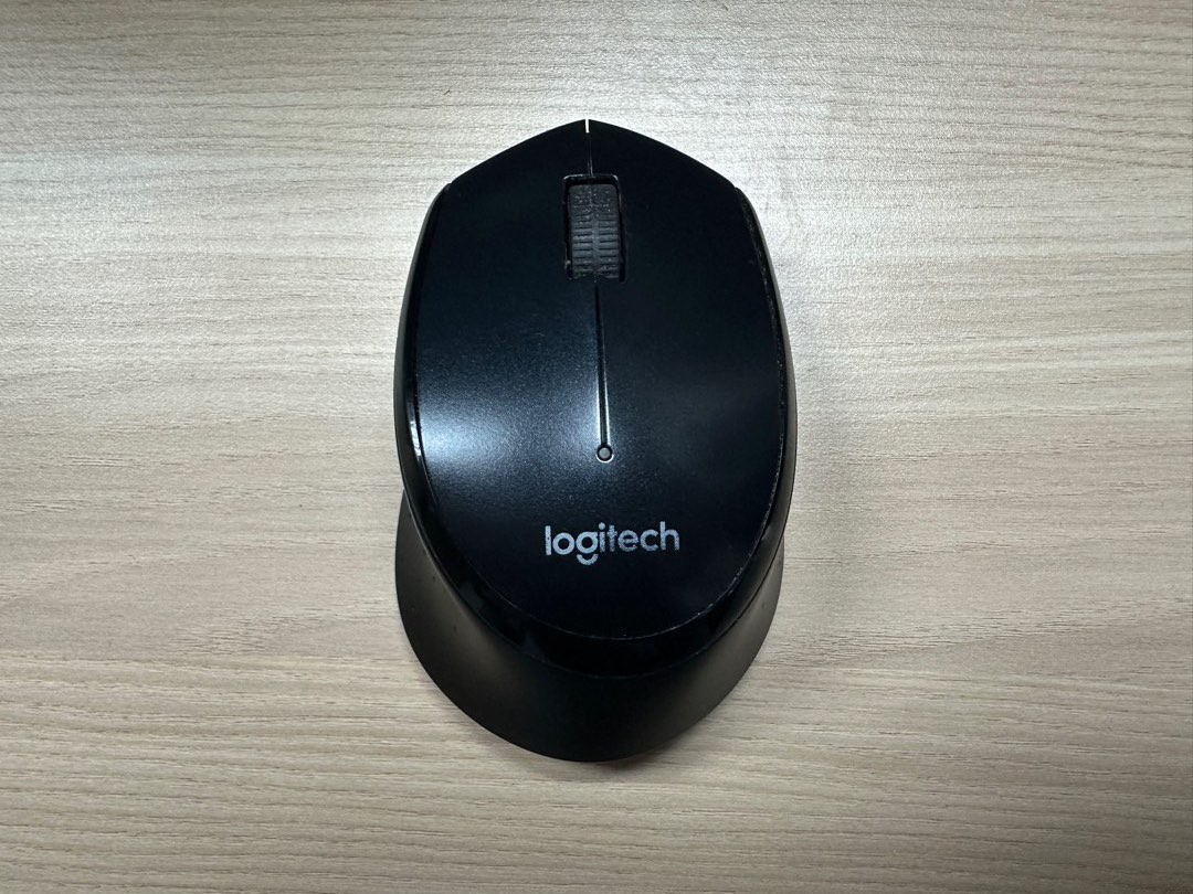 Logitech M331 Silent Wireless Mouse Computers And Tech Parts And Accessories Mouse And Mousepads On