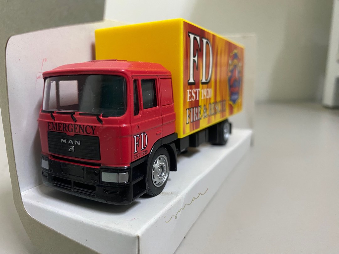 lorry MAN 1/64, Hobbies & Toys, Toys & Games on Carousell