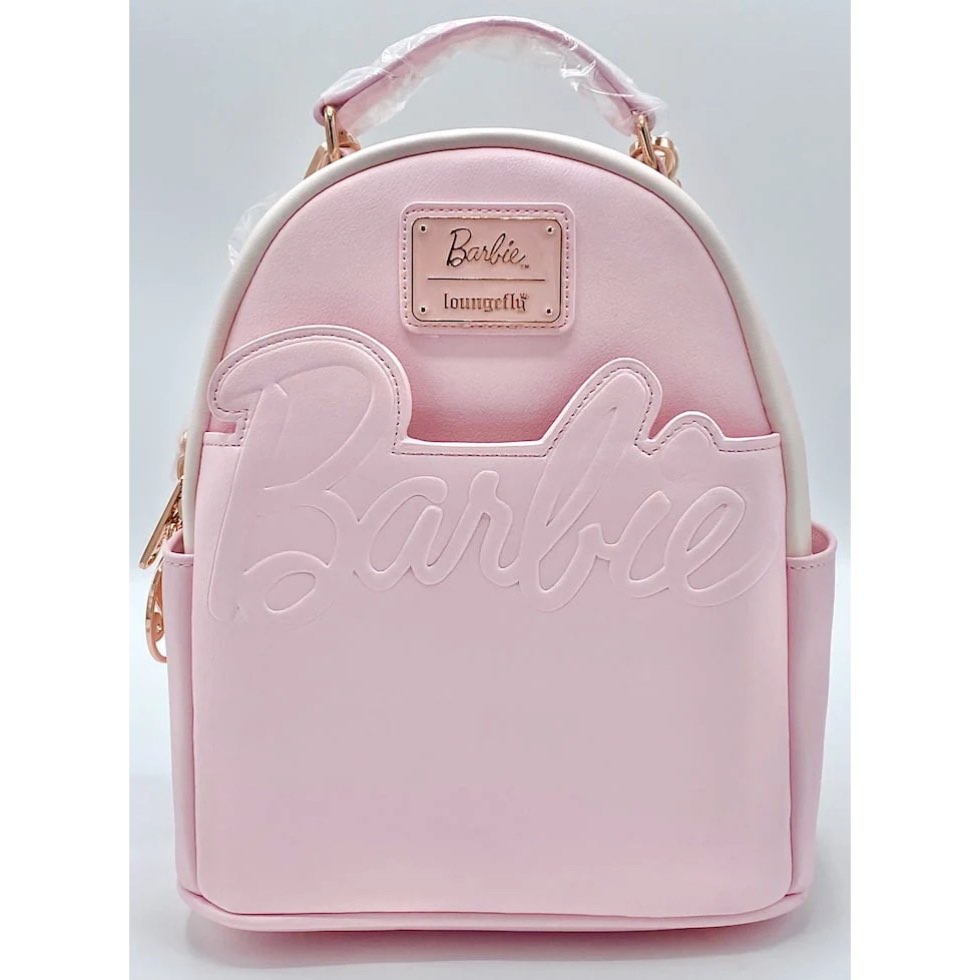 LOUNGEFLY X BARBIE Backpack, Women's Fashion, Bags & Wallets, Backpacks ...