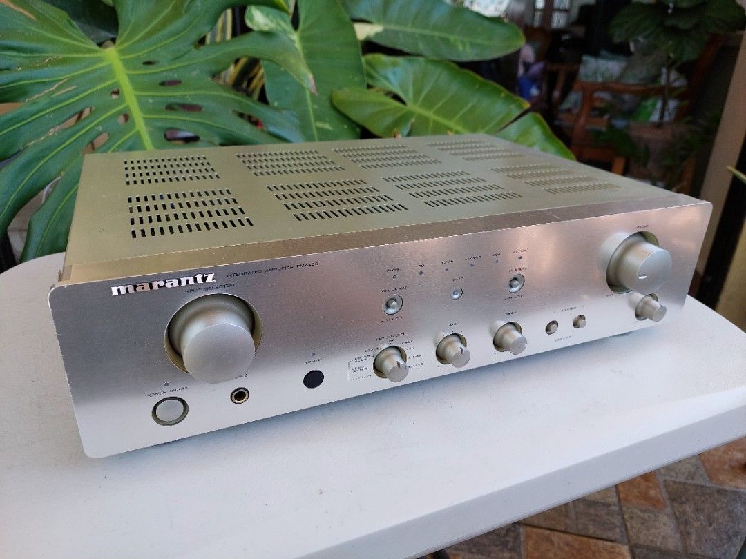 Marantz amplifier, Audio, Soundbars, Speakers & Amplifiers on Carousell
