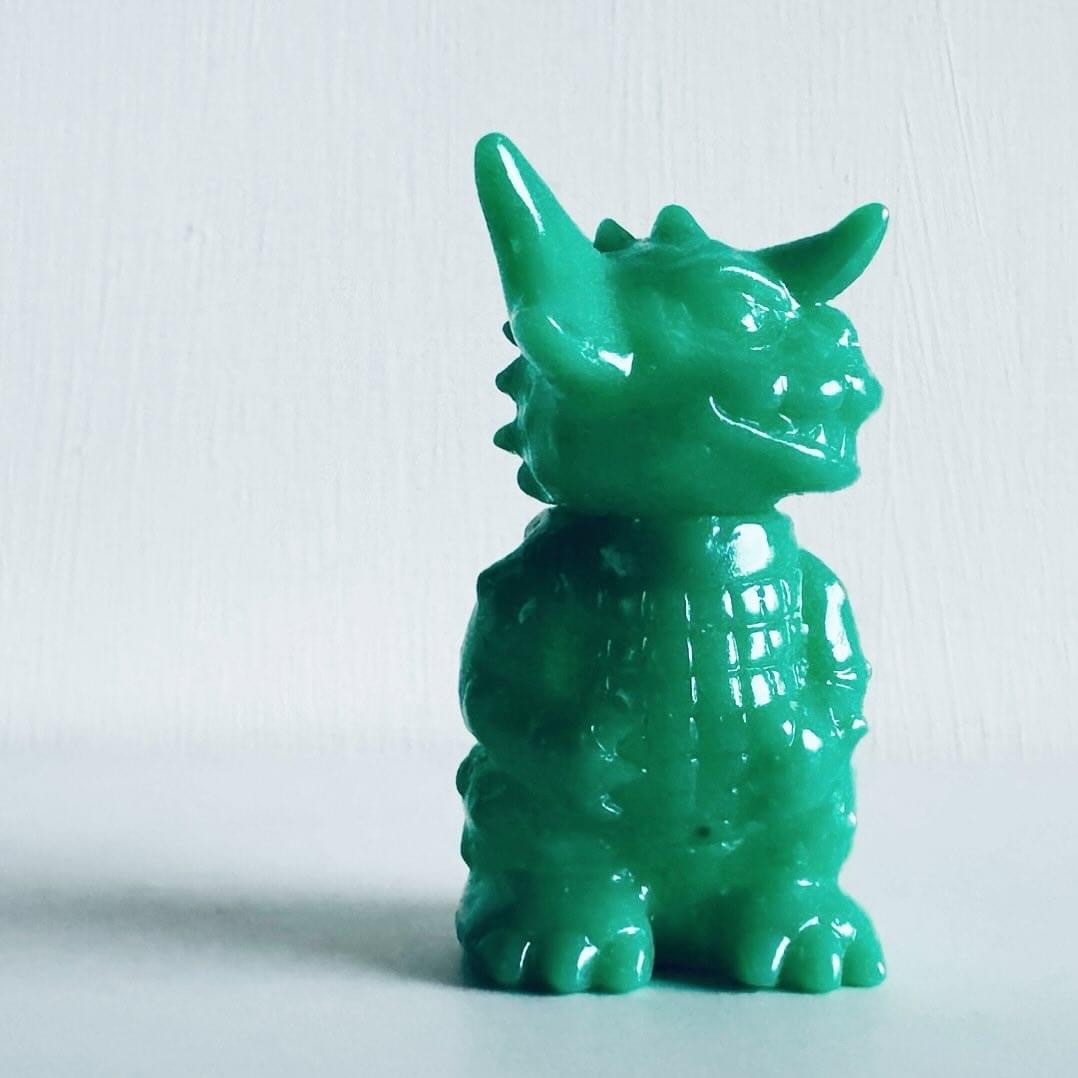 マーミット｜MARMIT 世紀の大怪獣シリーズ ミニサイズ 地底怪獣 バラゴン 緑色未塗装 東寶 哥吉拉系列 怪獸 迷你尺寸 地底怪獸 巴拉貢 ...