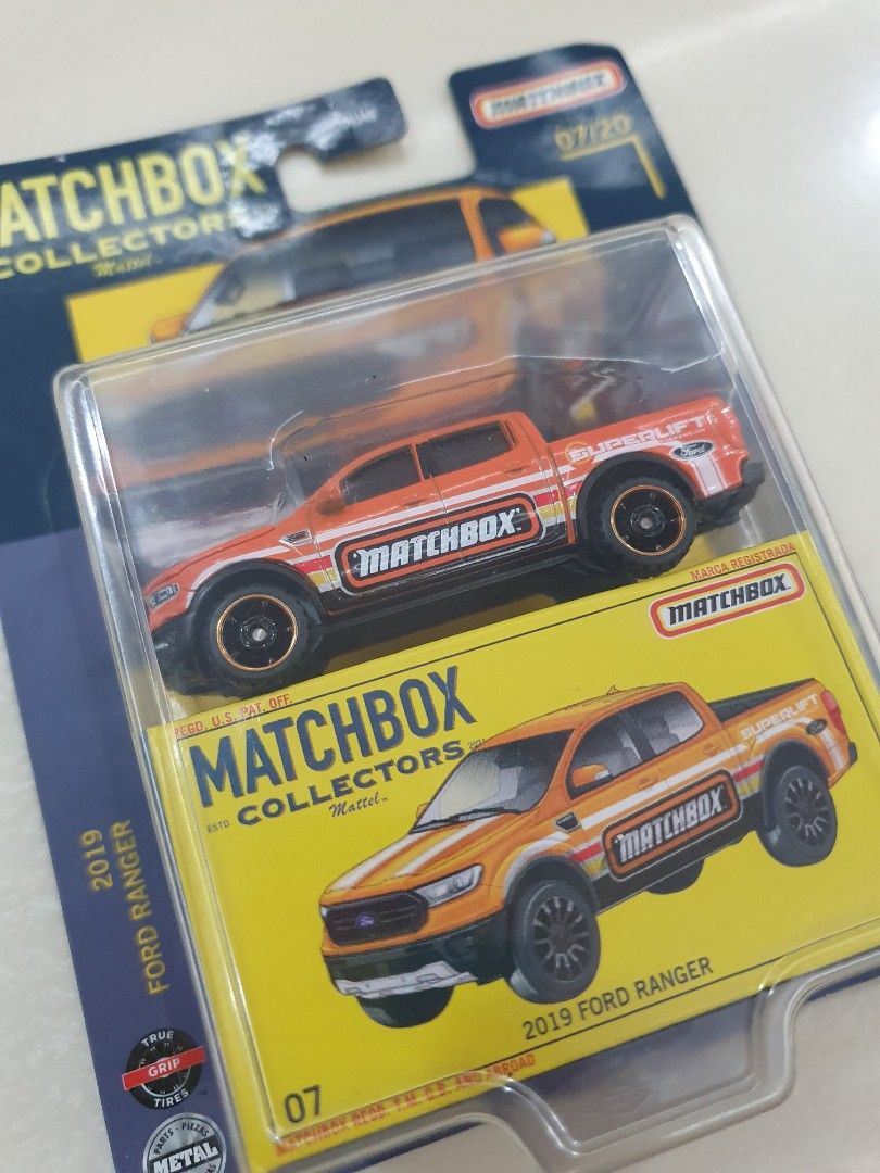 Matchbox Collectors Mattel 2019 Ford Ranger, Hobbies & Toys, Toys ...
