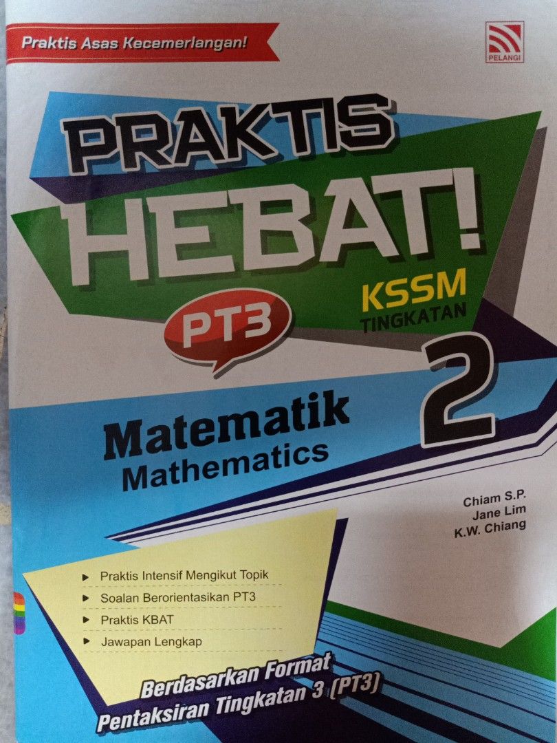 Mathematics Form 2 (Dwibahasa), Hobbies & Toys, Books & Magazines ...