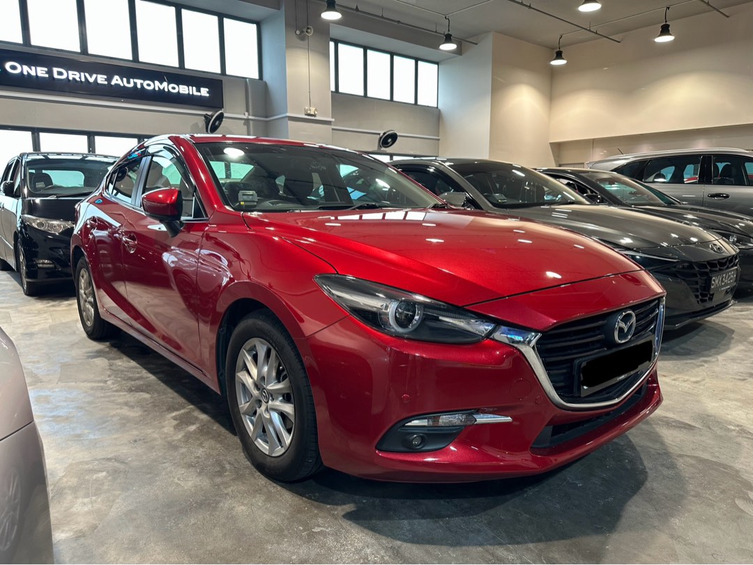 Mazda 3 Hatchback 1.5 Deluxe (A), Cars, Used Cars on Carousell