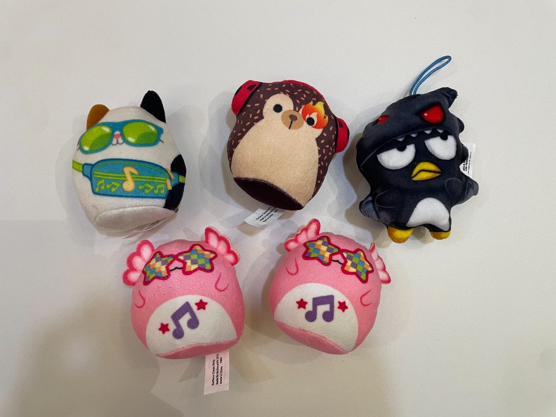 Mcdonalds Happy Meal Plush Toy, Free Items on Carousell