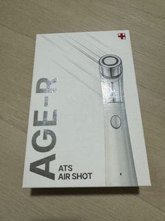 Medicube Age-R ATS Air Shot w/ FREE Aurora Tray, Beauty & Personal Care ...
