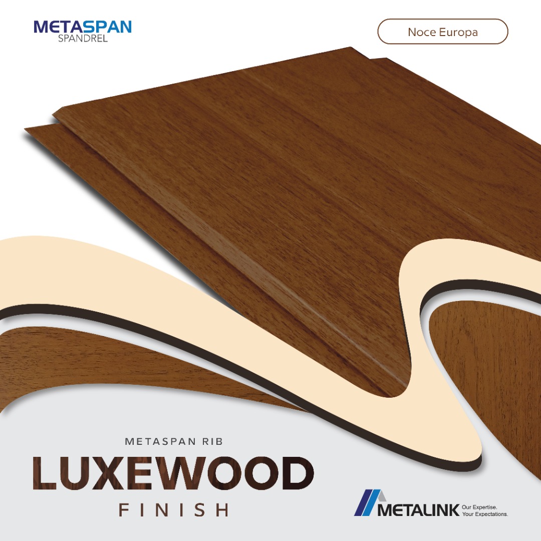 METAL SPANDREL LUXEWOOD FINISH, Commercial & Industrial, Construction ...