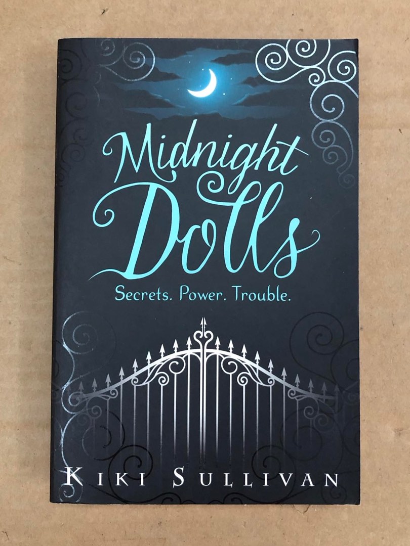Midnight Dolls by Kiki Sullivan (The Dolls, #2) Fiction Story Book, Hobbies & Toys, Books ...