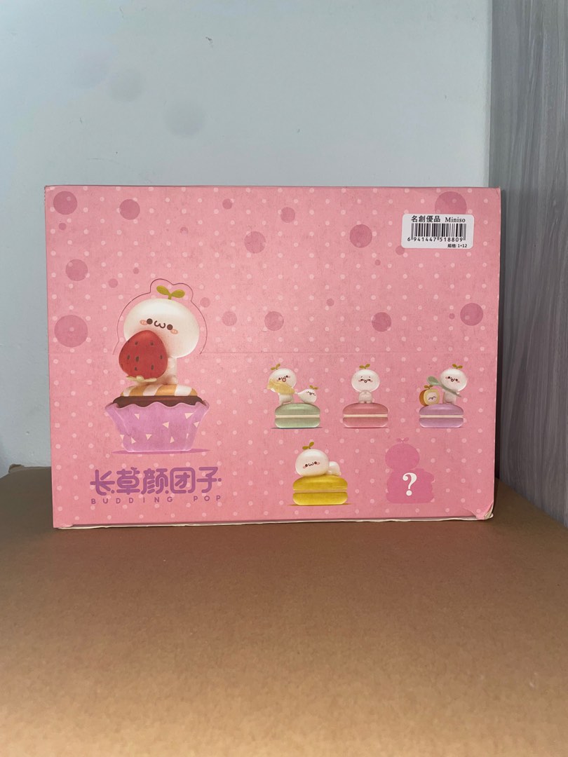 Miniso Pudding Pop Blind Box (Case of 6), Hobbies & Toys, Memorabilia ...