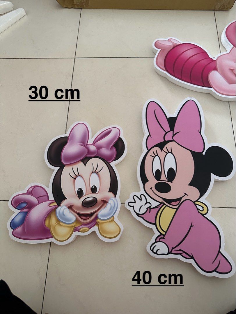 Minnie Mouse standee, Hobbies & Toys, Stationery & Craft, Occasions ...