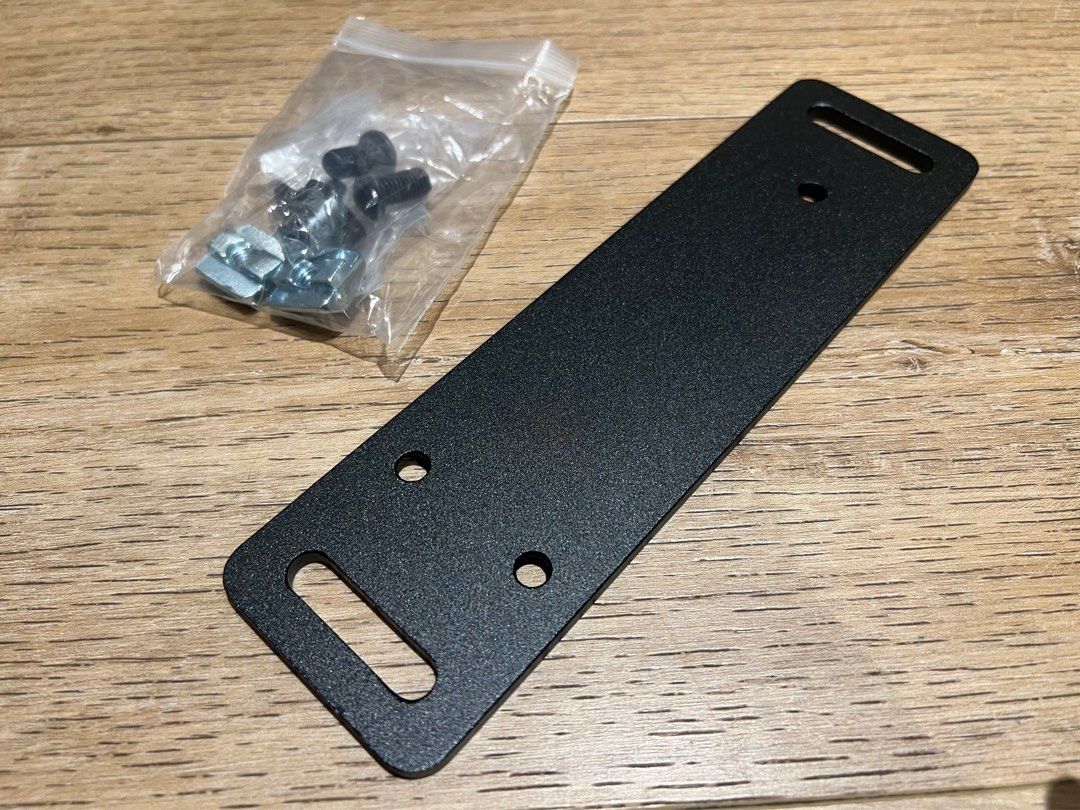 Fanatec handbrake mounting plate , Video Gaming, Gaming Accessories ...