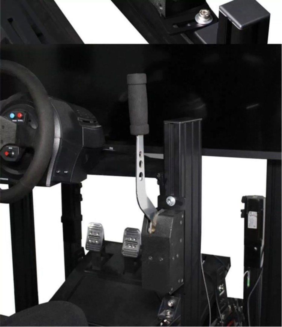 Fanatec handbrake mounting plate , Video Gaming, Gaming Accessories ...